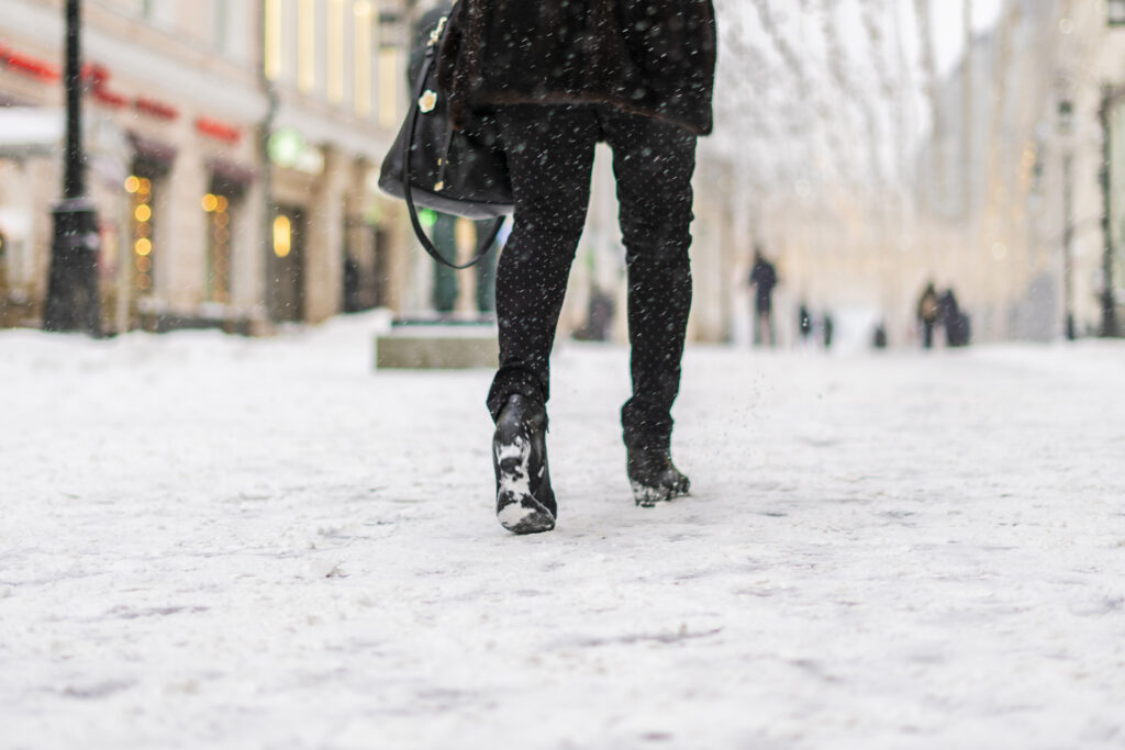 Slip and Fall on Snow and Ice: Determining Liability for Winter ...